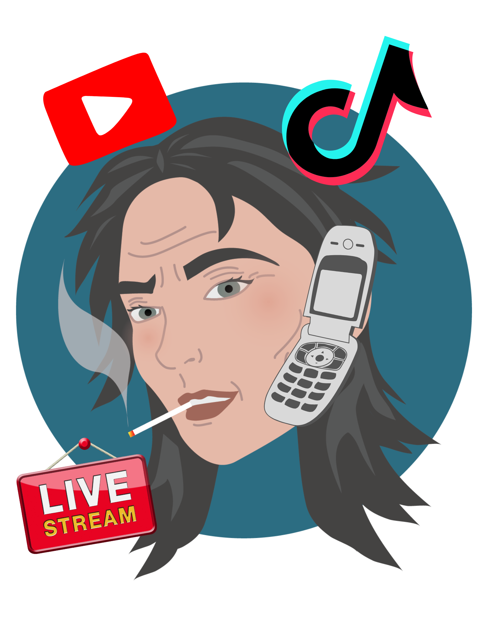 Prank Call on Tik Tok and YouTube live Friday. 6/10 at 6:00 PM CT ...