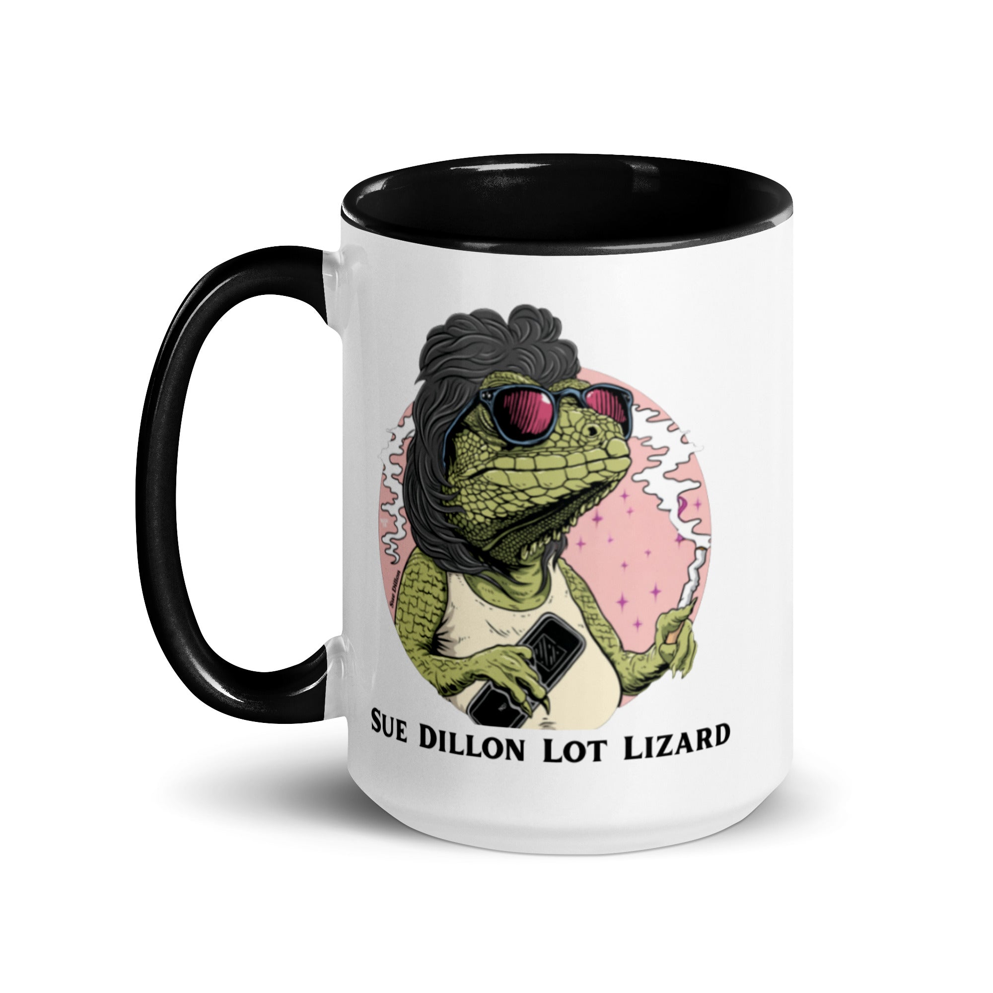 Sue Dillon Lot Lizard Mug – suedillon
